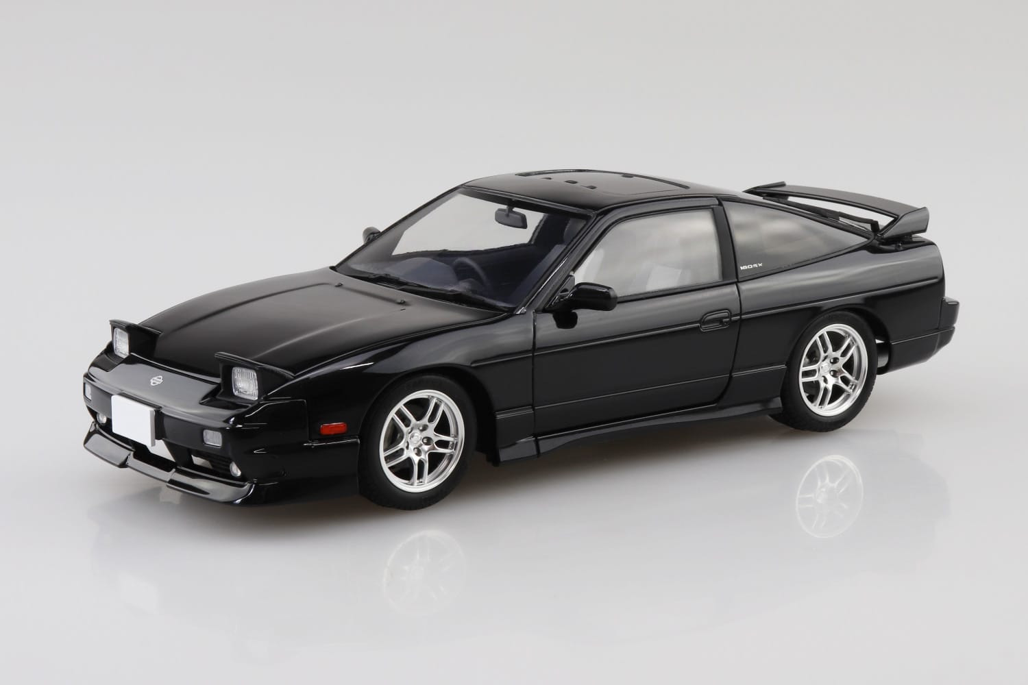 Купить сборную модель Aoshima 064900 Nissan 180SX RPS13 Type X `96 Custom Wheel в масштабе 1/24