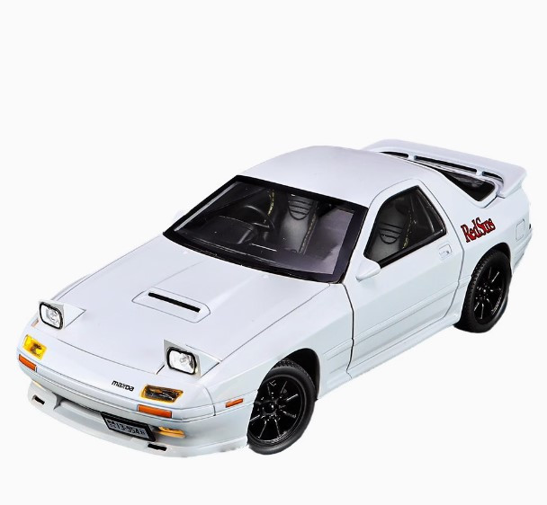 Купить копийную модель Jinlifang RX-7 FC3S Initial D в масштабе 1/24
