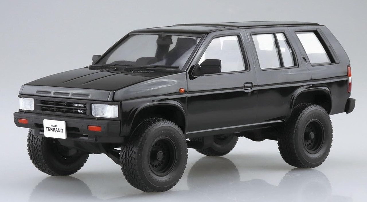 Купить сборную модель Aoshima 06907 Nissan Terrano WD21 Lift Up `91 в ...