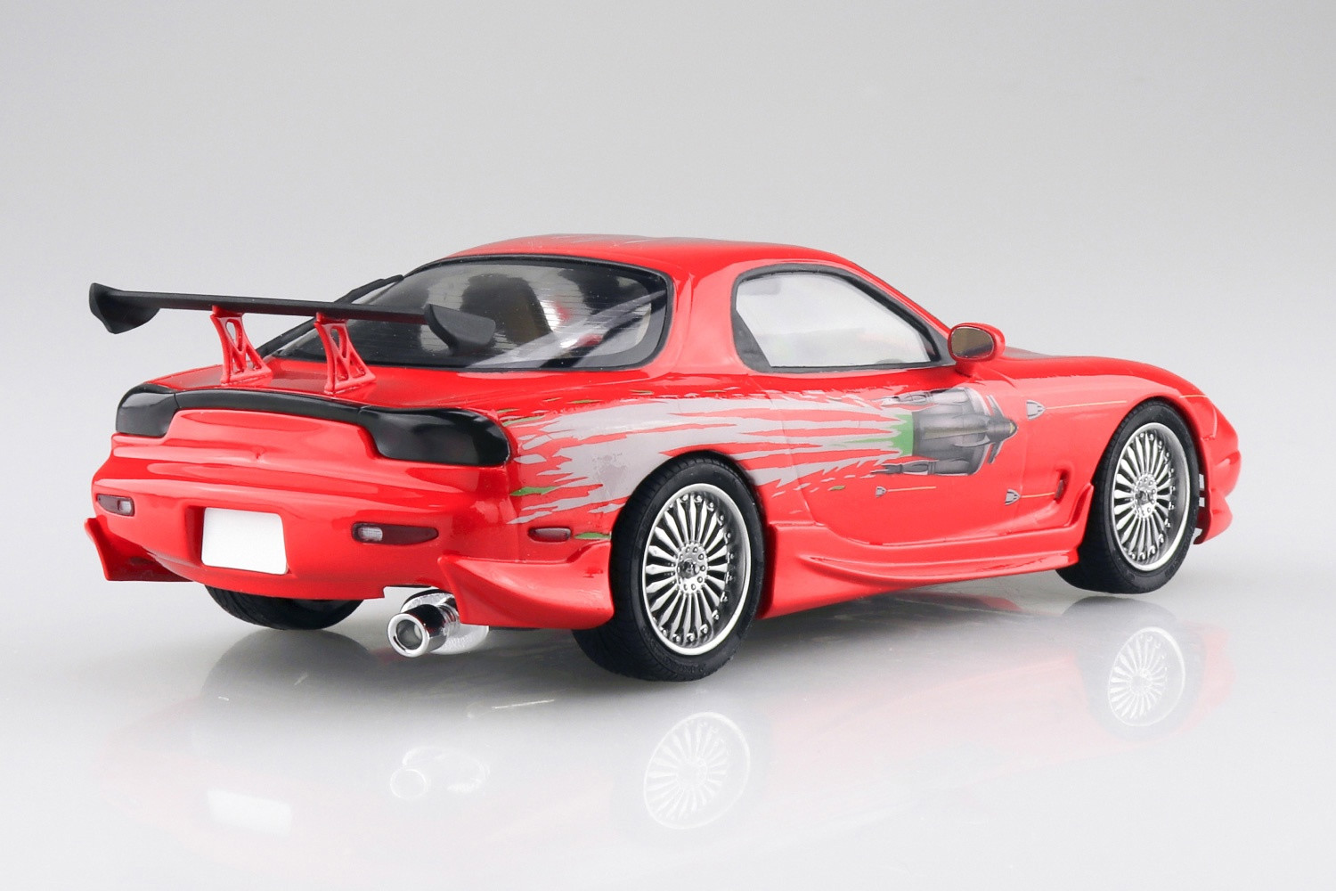 Купить сборную модель Aoshima WS-03 Fast & Furious Wild Speed Mazda ...