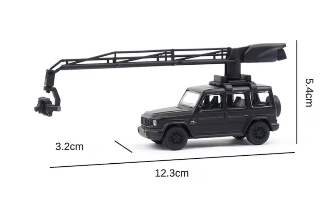 Купить копийную модель XCARTOYS Mercedes-Benz AMG G63 "Russian Arm" car ...