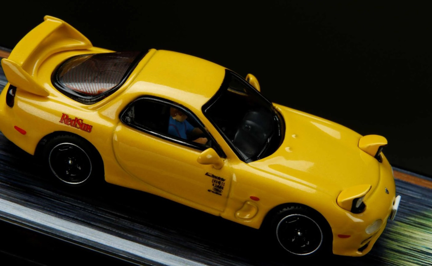 Купить копийную модель Hobby Japan Mazda RX-7 (FD3S) Red Suns Keisyke ...