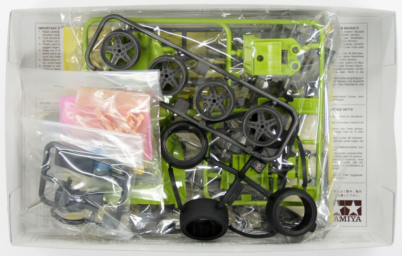 Купить Tamiya Dash-4 Cannonball Premium на шасси Super II 1/32