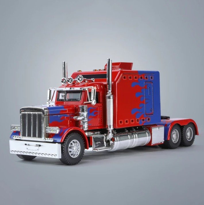 Купить копийную модель HONG SEN Heavy Truck Peterbilt 379 Long Sleeper ...