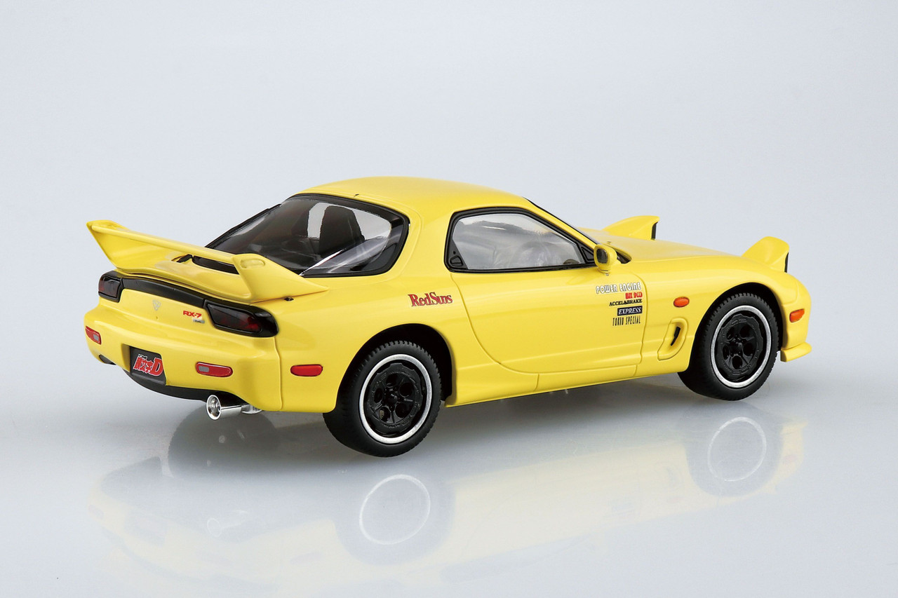 Купить сборную модель Aoshima 06550 Keisuke Takahashi`s Mazda FD3S RX-7 ...