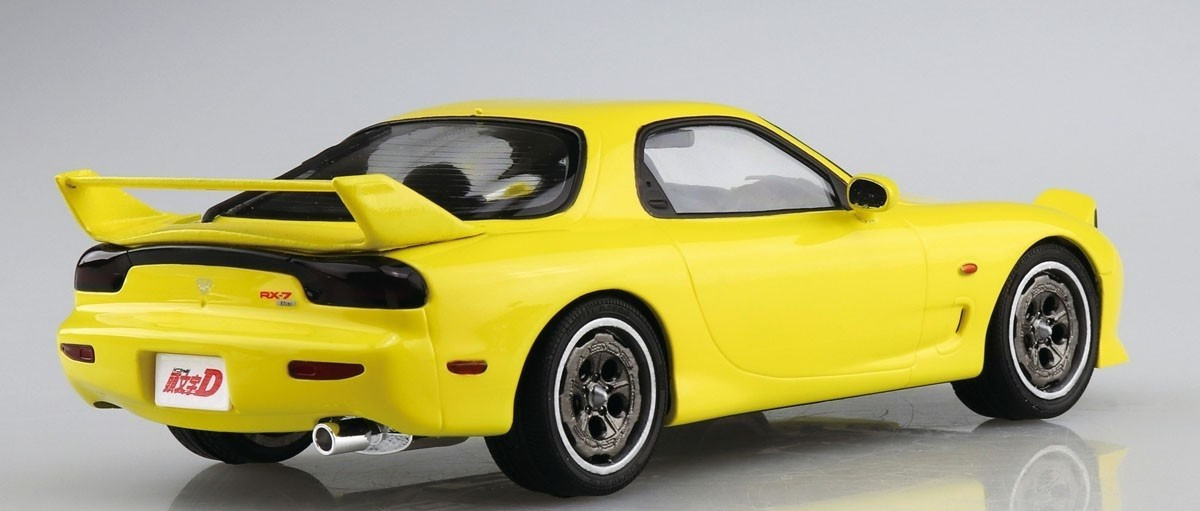 Купить сборную модель 06493 Initial D Mazda RX-7 FD3S Keisuke Takahashi ...