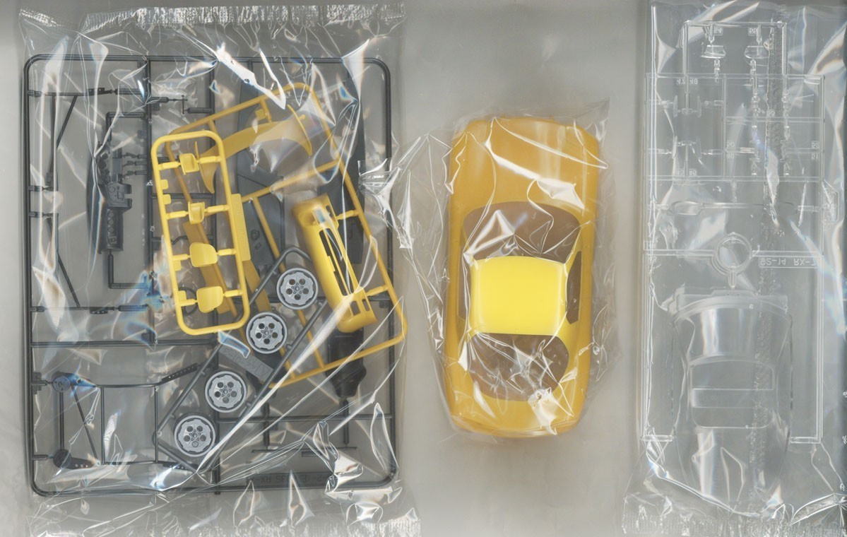 Купить сборную модель 06493 Initial D Mazda RX-7 FD3S Keisuke Takahashi ...