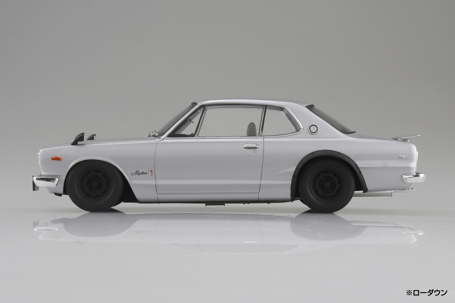 Купить сборную модель Aoshima 06589 Nissan Skyline KPGC10 HT 2000GT-R ...