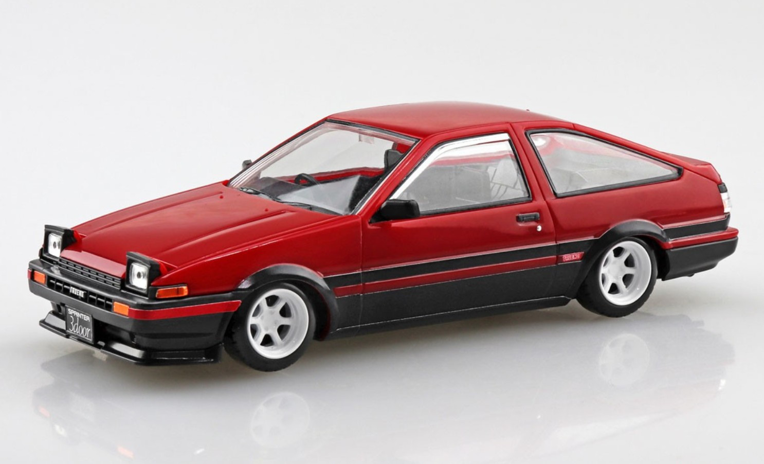 Купить сборную модель Aoshima 06912 Toyota Sprinter Trueno Custom (High ...