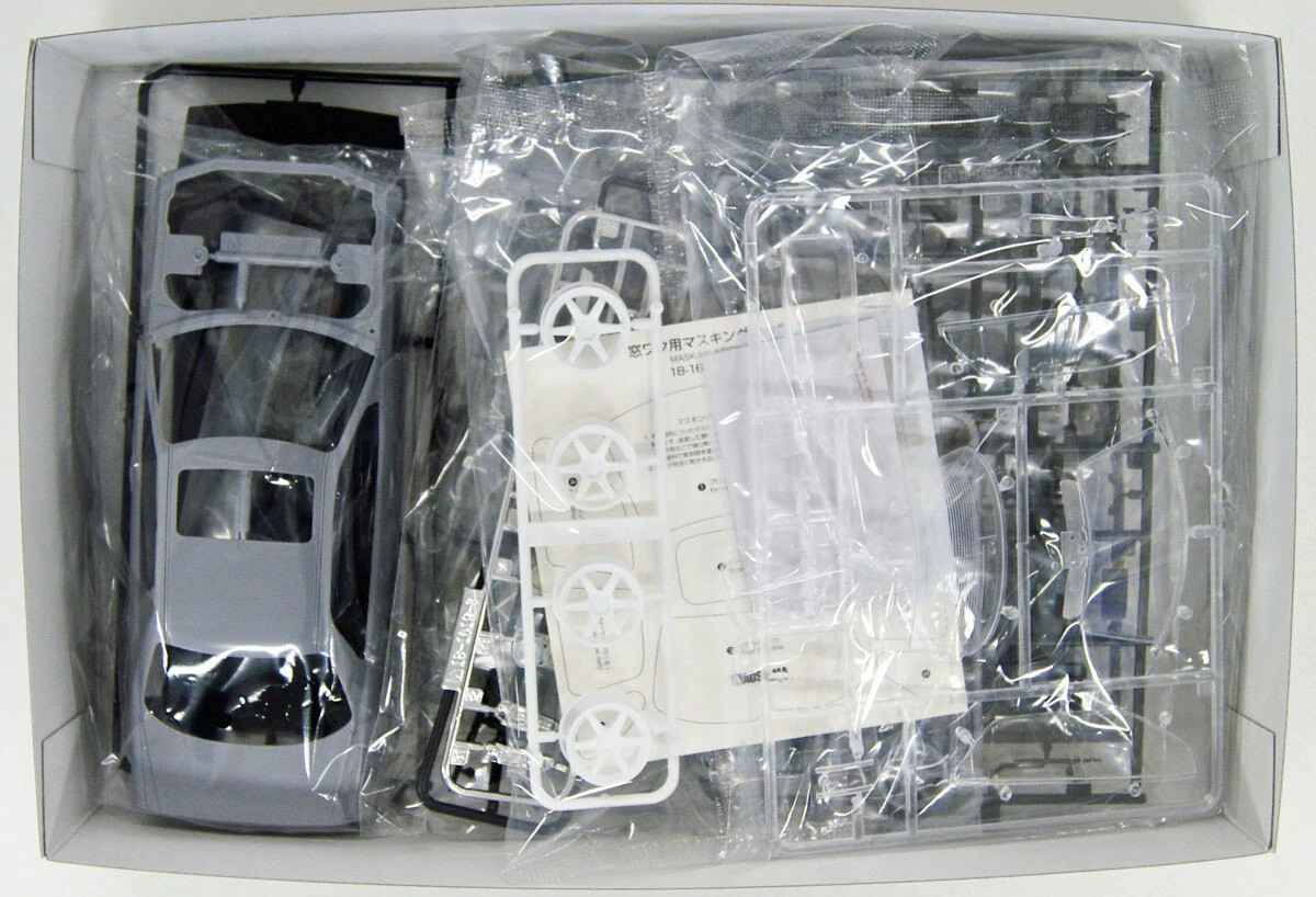 Купить сборную модель Fujimi 05596 Nissan ER34 Skyline 25GT Turbo '01 ...